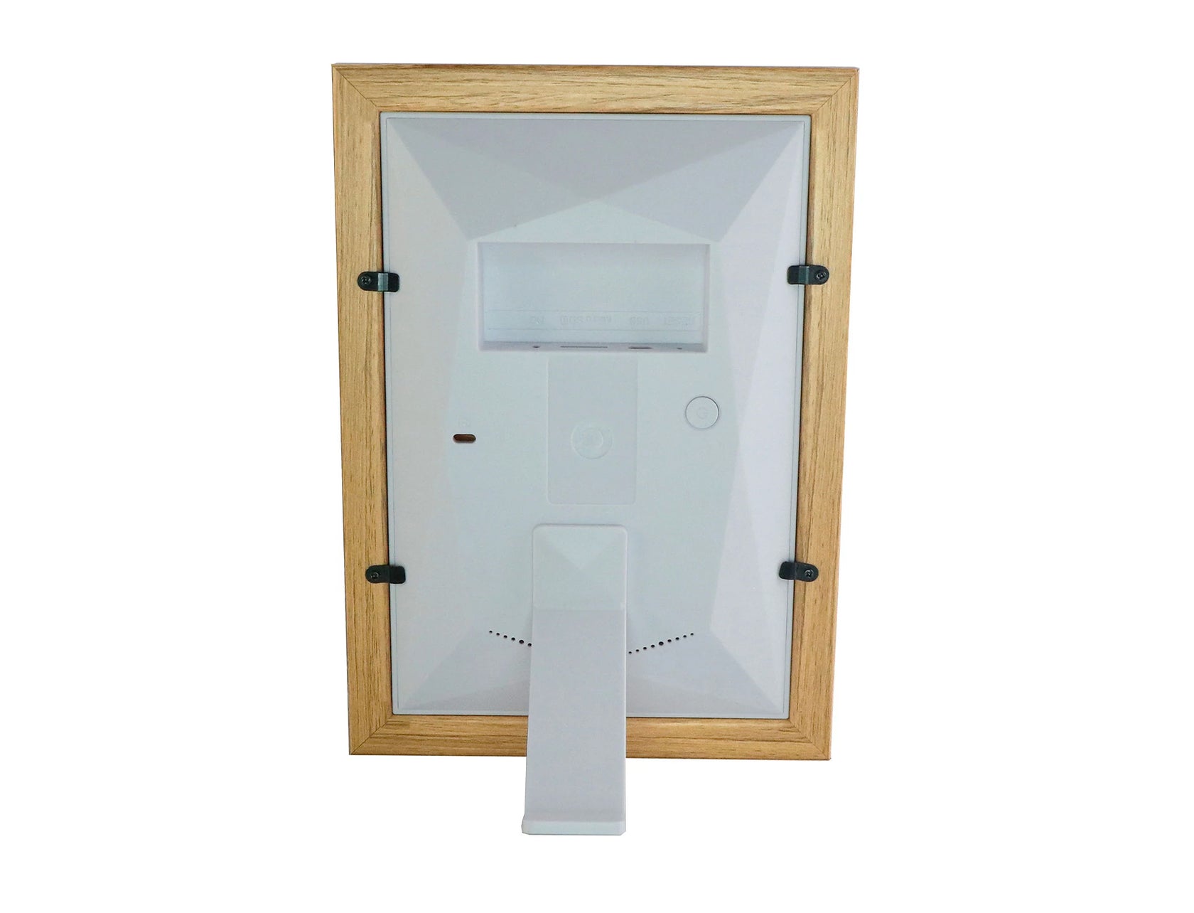 7-inch Frameo Wi-Fi Digital Photo Frame - White Border with 3 Intercha ...