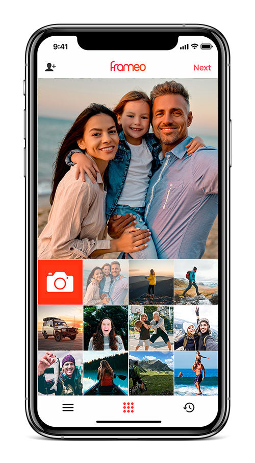 About Frameo – Foto Stream